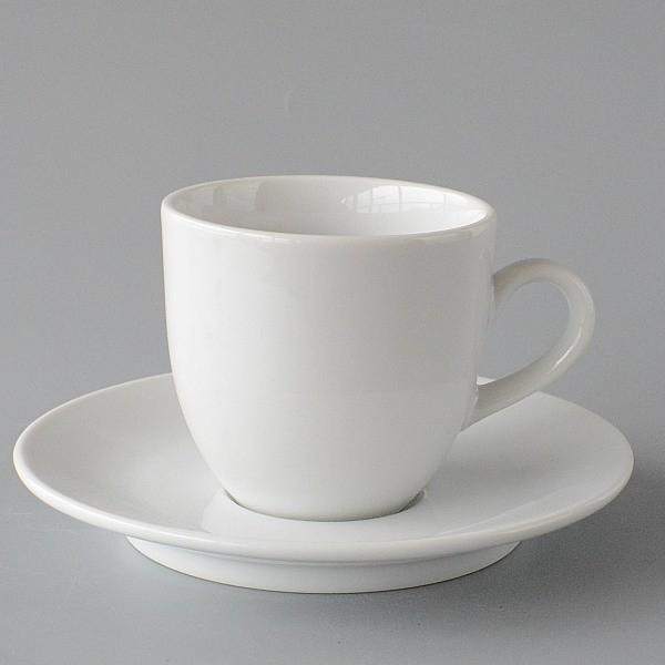 カップ 約φ7.8×7.3cm ソーサー 約φ14.8×H2cm容量すりきり約220cc陶磁器国産電子レンジ・食洗機OK