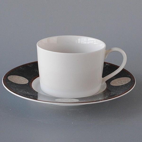 カップ 約φ7.9×H5.5cm ソーサー 約φ15.8cm容量すりきり約200cc陶磁器国産品食洗機・電子レンジOK