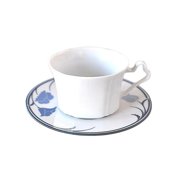 カップ φ12×H6cm ソーサー φ14.7×H2cm 容量すりきり170cc陶磁器国産電子レンジ・食洗機OK