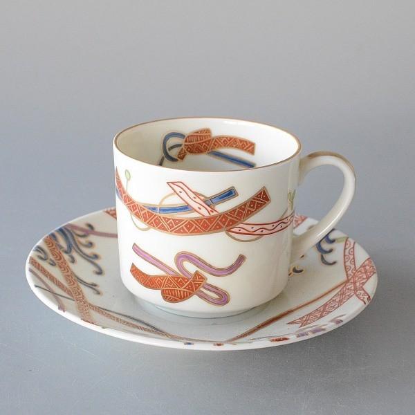 カップ 約φ7.2×6.5cmソーサー 約φ14cm容量すりきり約180cc金使用のため電子レンジ使用不可