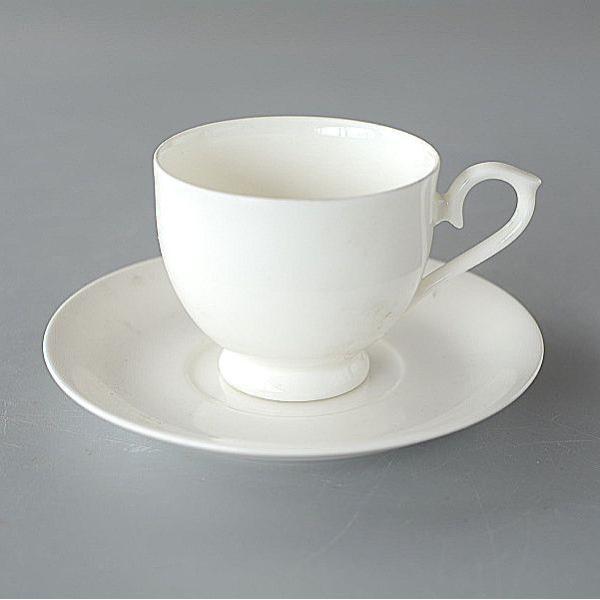 ○カップ　φ6.7×H5.7cm    ソーサー　φ12.3○100cc○磁器○国産○電子レンジ・食洗機OK