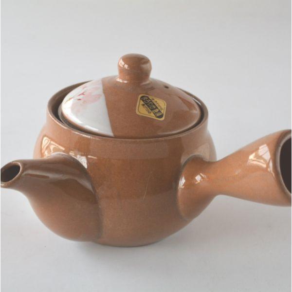 丸部分φ10　高さ11ｃｍ○ 容量　300cc○陶磁器 国産○電子レンジ・食洗機OKステンレス茶こしつき