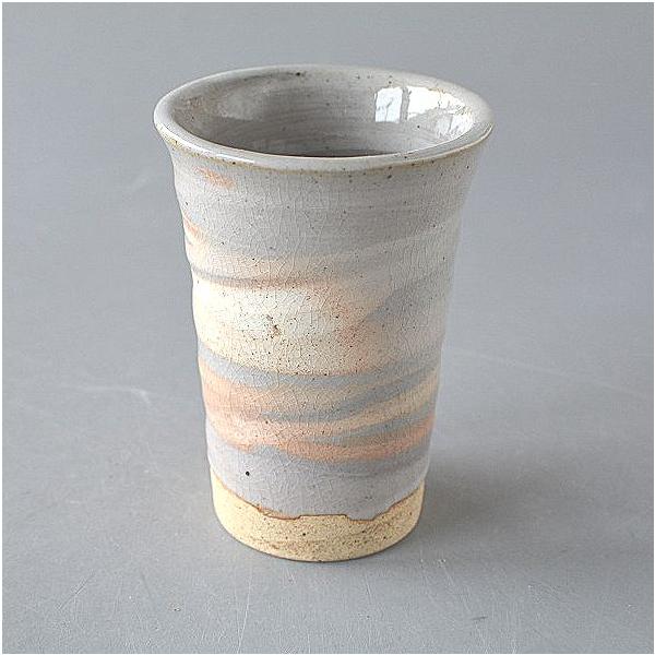 ○φ7.5×H10.3cm○200g 容量すりきり200cc○陶器○国産・美濃焼き○電子レンジ・食洗機OK手作り品につき土の手触り感があります。色むらがありますがこのような作りのものです。