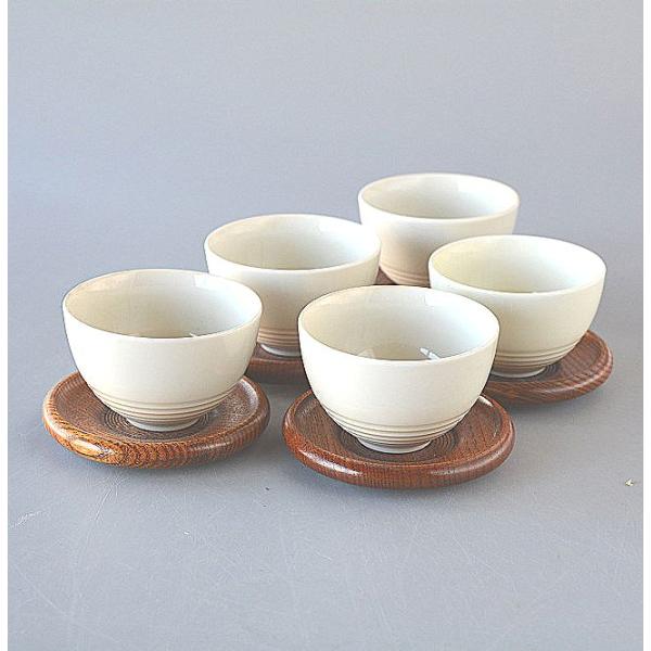 ○カップ φ9×H5.5cm    茶托φ10.5○容量110cc○磁器製○国産○電子レンジ・食洗機OK