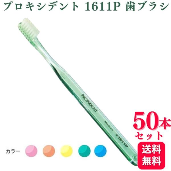 プローデント プロキシデント 1611P歯科医院専売！患者さん指導用のコンパクトヘッド歯ブラシ。♯611と同規格、同品質歯の豊隆（膨らみ、 出っ張り）が比較的強い場合や歯肉の厚みが少ない場合でも、 タフトのしなりが適度にパワーコントロールし...
