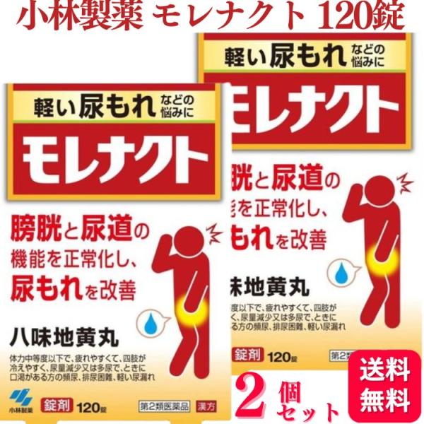 ●くしゃみ・せきをした時、トイレの後などの軽い尿もれを改善する漢方薬です。●漢方処方「八味地黄丸（はちみじおうがん）」が、膀胱と尿道の機能を正常化し、尿もれを治します。