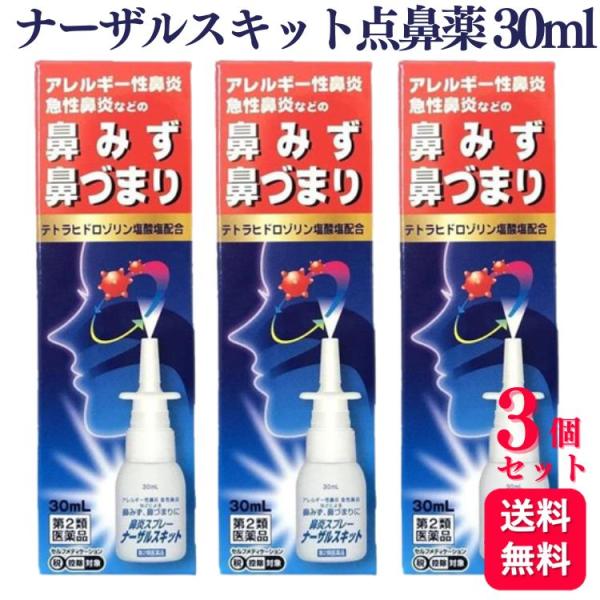 急性鼻炎やアレルギー性鼻炎は，鼻みず，鼻づまりやくしゃみなどの不快な症状を呈します。スプレー式ですので，有効成分を鼻腔内に霧状に噴霧して鼻粘膜の炎症をおさえ不快な症状を改善します。