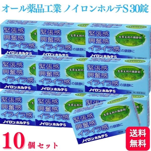 ノイロンホルテSは、緊張感・興奮感・いらいら感やそれに伴う頭重・披露倦怠感などの神経症状に対して優れた効果を発揮します。（1）薬用植物から抽出したエキスを主剤とした糖衣錠です。（2）薬効の発現はやや緩徐ですが、エキス中の有効成分の作用によっ...