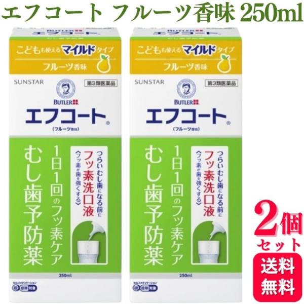 OTC医薬品のフッ素洗口液。有効成分「フッ化ナトリウム（フッ素）」を配合したむし歯予防薬です。4歳から大人まで幅広くお使いいただけます。刺激感の苦手な方やお子様向けのマイルドタイプのフルーツ香味。