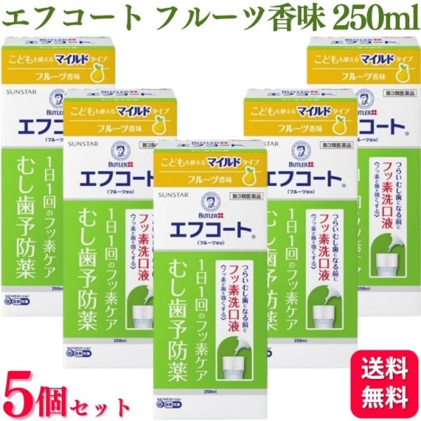 OTC医薬品のフッ素洗口液。有効成分「フッ化ナトリウム（フッ素）」を配合したむし歯予防薬です。4歳から大人まで幅広くお使いいただけます。刺激感の苦手な方やお子様向けのマイルドタイプのフルーツ香味。