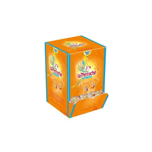 商品名：ラ・ペルーシュ ブラウンシュガー×2.5kg 個包装 フランス産 コーヒー 角砂糖 カフェシュガー La Perruche