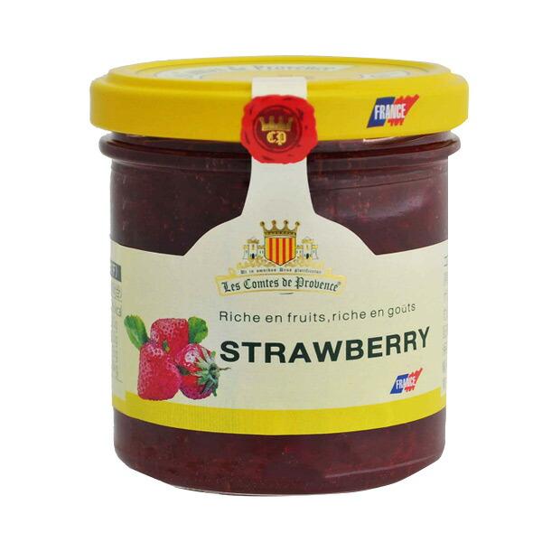 商品名：コント・ド・プロヴァンス(les comtes du provence)フランス産 ストロベリージャム170g×1