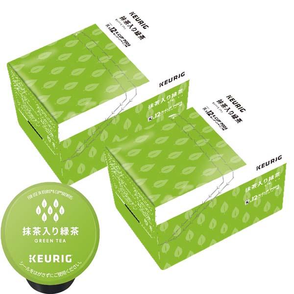 商品名： キューリグ Kカップ KEURIG K-Cup カプセルコーヒー カップス 抹茶入り緑茶 2箱(3g×24カプセル)