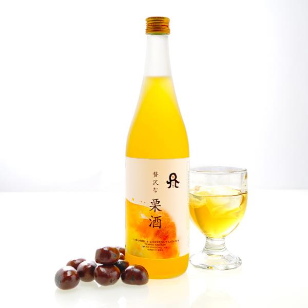 商品名：(蔵元直送：佐藤焼酎)贅沢な栗酒720ml