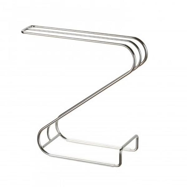 オールステンレス製スタンドでまな板やふきんを清潔にすっきり収納!濡れたふきんを乾かすのに便利な「まな板・ふきんスタンド」。通気性のよい場所へ掛けておくことにより、水を吸った布巾を長く清潔に使えます。洗ってすぐのまな板も乾かしやすく、衛生的に...