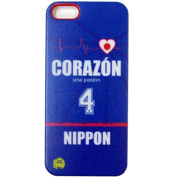CORAZON（コラソン）より、国別代表チームモデルのiPhone5/5S専用カバーケース登場。日本代表をイメージしたデザイン。■カラー：ブルー×ホワイト■素材：ポリカーボネート