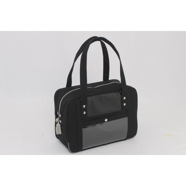 35×25×15cmSED-1錠(一体型ダイヤル錠)付　本体生地：8号帆布　両面宅配伝票用ポケット付　ポケット上部シール貼り付け部有企業向け：本社・支社等拠点間の書類のやり取りに使用出来ます。　個人向け：出張時等A4サイズの書類等の先送りに...