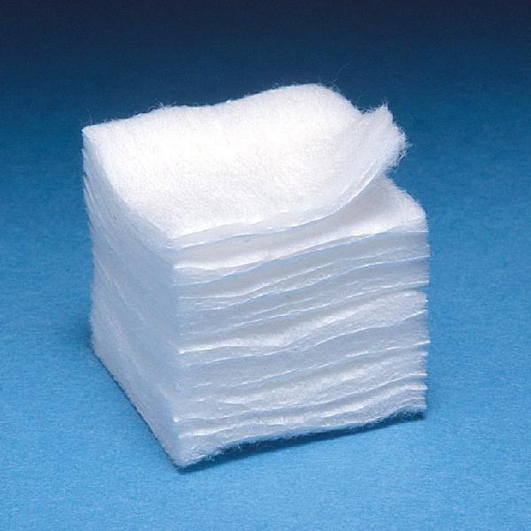 病院や診療所などでも使われている医療用品です。5cm×5cm　１箱500g入（約860枚）