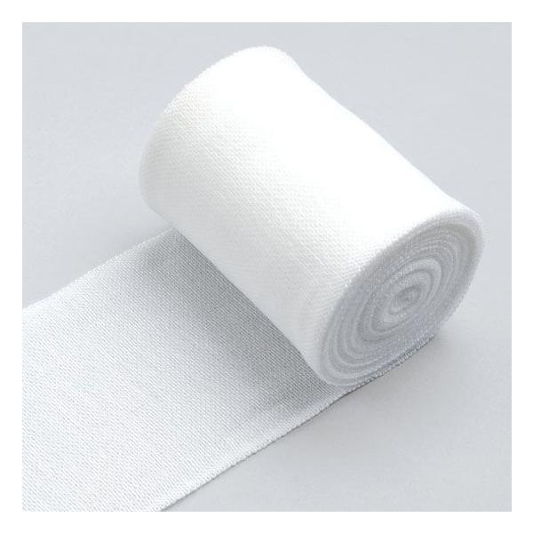 病院や診療所などでも使われている医療用品です。3裂…10cm×9ｍ(伸長)　30巻入　4裂…7.5cm×9ｍ(伸長)　40巻入　5裂…6cm×9ｍ(伸長)　50巻入6裂…5cm×9ｍ(伸長)　60巻入伸長率約140％耳つき