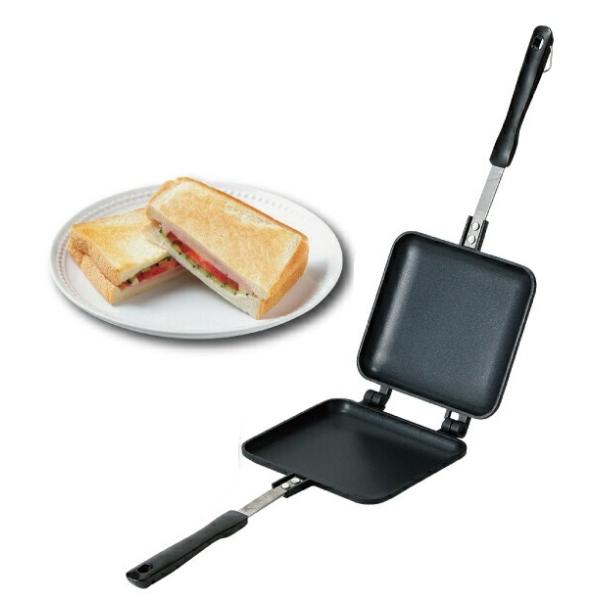 お家で楽しく手作り！ふっ素加工なので焦げ付きにくく取り出しやすい！耳まで焼けます♪思い立ったらすぐ作れます！お子様のおやつにも最適です♪朝食や軽食にいかがですかふっ素加工が施されておりお手入れも簡単です●ふっ素加工が施されておりお手入れ簡単...