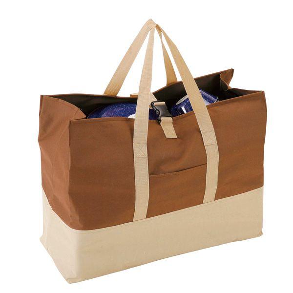 丈夫で収納力バツグン！●アウトドア・レジャー・収納等、様々なシーンで活躍！●バーベキュー用品やキャンプ用品をまとめて持ち運びできます！■幅600×奥行250×高さ500mm、重量/460g■ポリエステル■収納サイズ/270×200×厚さ40...