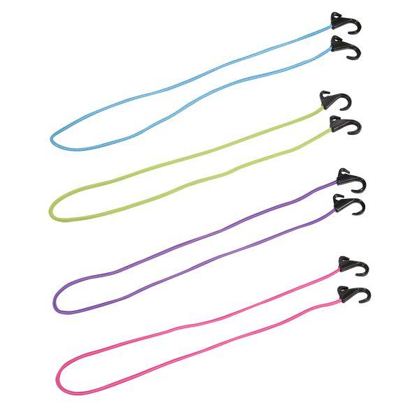 キャリー用フック付きコード120cm フック2個付き！●折り畳みキャリーに最適な120cmタイプ！●自分だけのカラーでキャリーにアクセントを！■径6.5×長さ1200mm、重量/80g■フック/ABS樹脂、ロープ/合成ゴム(ポリエステル被覆...