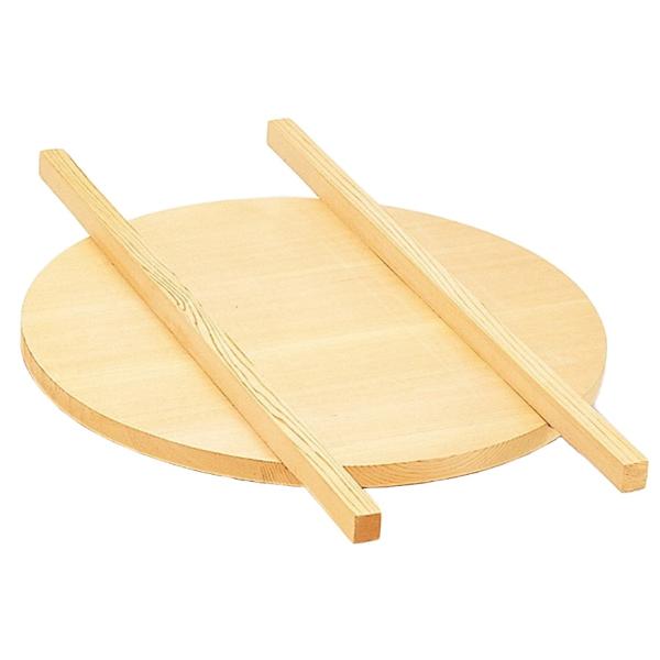 水・湿気に強い椹材を使用した、そば釜蓋です。日本製。木曽五木のひとつ「椹（さわら）」は日本特有の木で、木曽を中心に多く産出され軽く柔らかいのが特徴で、かつ水や湿気に強く、酸にも強いことで知られています。お蕎麦屋さんなどで使用されるプロ御用達...