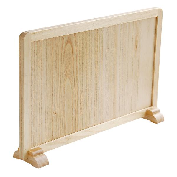 日本製。卓上を仕切る桐製衝立。和風パーティションとして使うほどに味が出る逸品を是非ご利用ください。■約45×H28×8cm