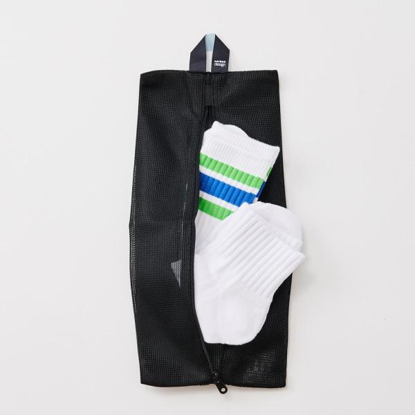 サラサデザイン sarasa design b2cランドリーネット ワイドM ブラック 株式会社センプレデザイン 313616