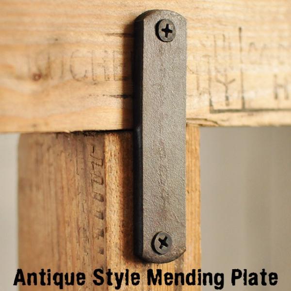 蚤の市で見つけたようなレトロアンティークな風合いのパッチプレート。ホームセンターのステン製では雰囲気を壊してしまうときにこんなプレートがおすすめ。ハンドメイドで成型されているため、少しだけムラがある仕上がりも魅力です。DIYブームな昨今です...