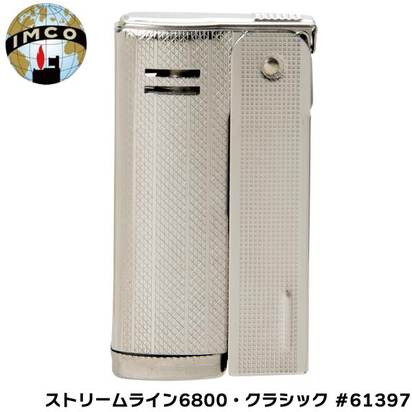 ●商品仕様サイズ：(約)H57×30×10mm重量：(約)38g素材：ステンレス（SUS430）販売元：柘製作所●商品説明1958年デビューの「ストリームライン」を完全復刻。「スーパー」と比較して、薄型の設計で携帯に優れています。オイル注入...