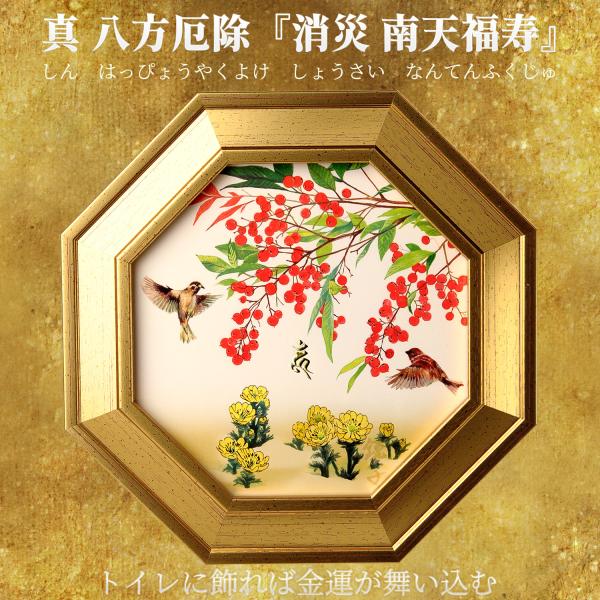 【発売日：2024年09月16日】【読み方】しん　はっぴょうやくよけ　しょうさい　なんてんふくじゅ【サイズ】(約)縦20×横20×厚さ2cm【重量】(約)235g【材質】・本紙：紙、樹脂、金属箔・額縁：樹脂、アクリルカバー【技法】デジタルプ...