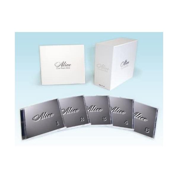 2012年がデビュー40周年にあたる、“アリス”の通販限定CD-BOX。ヒット曲や代表曲で綴るベストな選曲に加え、ライブ音源からの熱い演奏も収録。往年のアリスが今ここに甦ります！！