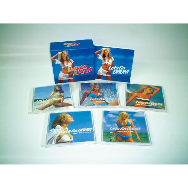 魂を揺さぶるドラムの響き!1960年代を稲妻の如く駆け抜けた驚異のドラム・サウンド!青春時代を彩った想い出のあの曲、あのメロディーがダイナミックな演奏で蘇る!最新24ビットデジタル リマスタリングCD5枚組　全100曲豪華BOX付　別冊ブッ...