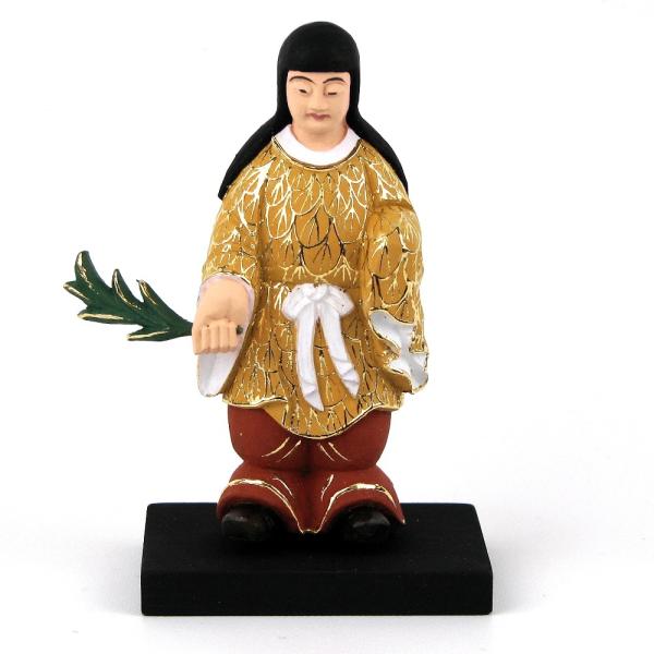 【工場直販のため低価格にて提供】【総高12cm、台幅7cm、奥行き5.5cm】　少彦名命（すくなひこなのみこと）『古事記』では少名毘古那神、『日本書紀』では少彦名命（すくなひこなのみこと）、『先代旧事本紀』では天少彦根命（あまのすくなひこね...