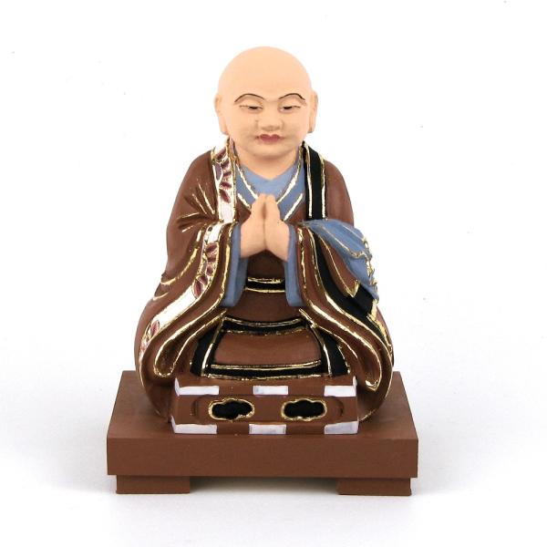 【材質：桧木】【総高12cm、幅8.5cm、奥行き7cm】聖真子権現延暦寺の第18代座主であり比叡山中興の祖とされる良源は、古くから存在する東塔・西塔よりも、横川に大きく影響するようになった。独立した横川は、西塔と同じように独自の地主神を求...