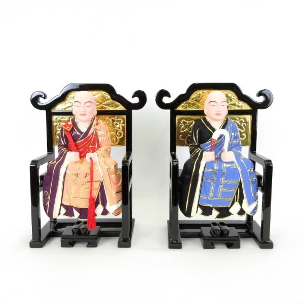 【工場直販のため低価格にて提供】【総高20cm、幅16.5cm、奥行き8.5cm】株式会社栗田こだわり仏像専門店(旧：栗田貿易株式会社)