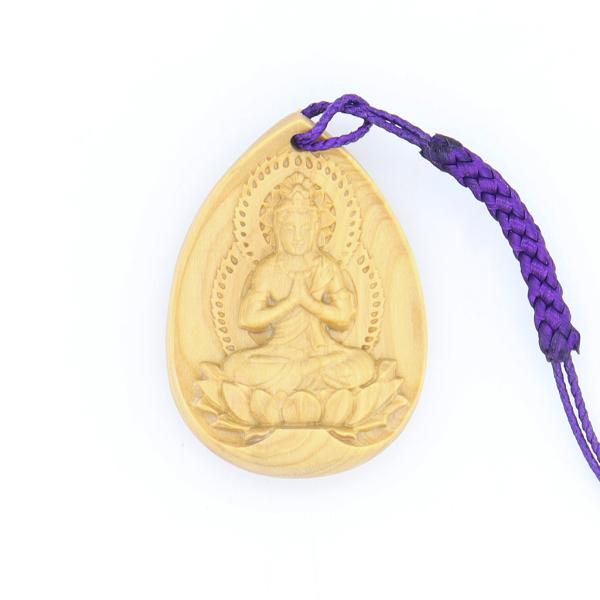 【工場直販のため低価格にて提供】【縦4cm、横幅2.8cm、厚さ1cm】株式会社栗田こだわり仏像専門店(旧：栗田貿易株式会社)