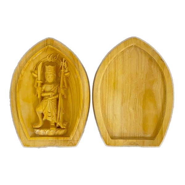 【縦6.2cm、横幅4.5cm】【梵字なし】※配送方法は宅配便、メール便からお選びいただけます。※メール便はポスト投函でのお届けとなります。※お支払方法が代金引換の場合、メール便はご利用できません。株式会社栗田こだわり仏像専門店(旧：栗田貿...