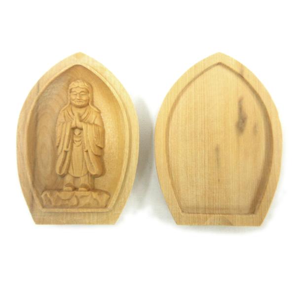 【縦6.2cm、横幅4.5cm】【大きな節があり】※配送方法は宅配便、メール便からお選びいただけます。※メール便はポスト投函でのお届けとなります。※お支払方法が代金引換の場合、メール便はご利用できません。株式会社栗田こだわり仏像専門店(旧：...