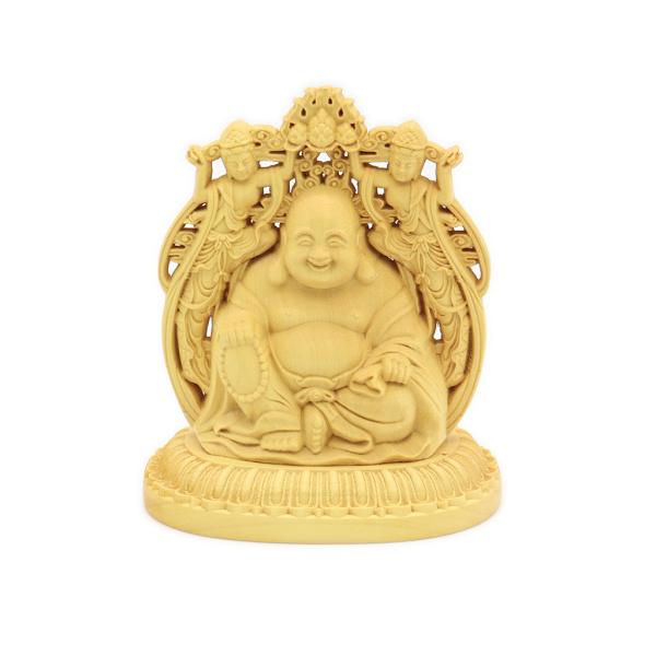 【総高8.5cm、幅7cm、奥行き5.5cm】株式会社栗田こだわり仏像専門店(旧：栗田貿易株式会社)