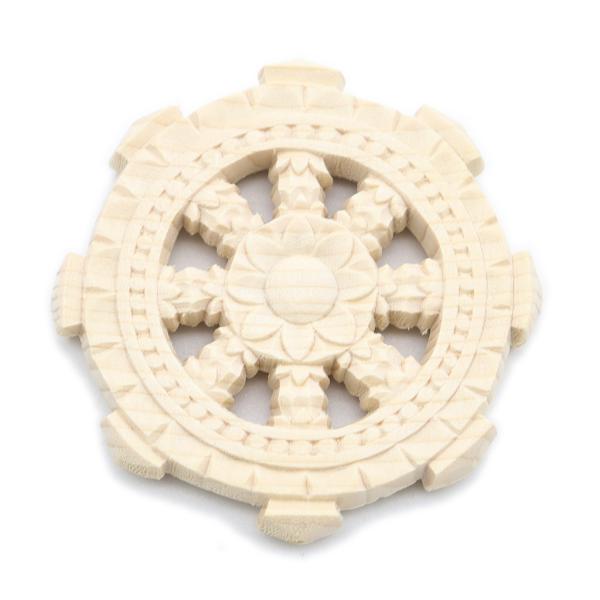 【工場直販のため低価格にて提供】【直径5cm、厚み0.8cm】株式会社栗田こだわり仏像専門店(旧：栗田貿易株式会社)