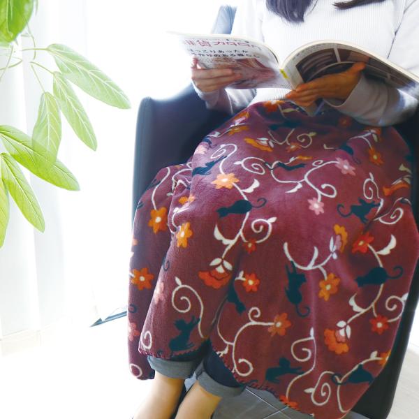 マイクロファイバー素材でふんわり軽やか。ずっと掛けておきたくなる手触り！＊こちらの商品には小袋はおつけできません、おそれいります【size】（約）70×丈100cm【素材】ポリエステル100%【生産国】企画：日本生産：中国