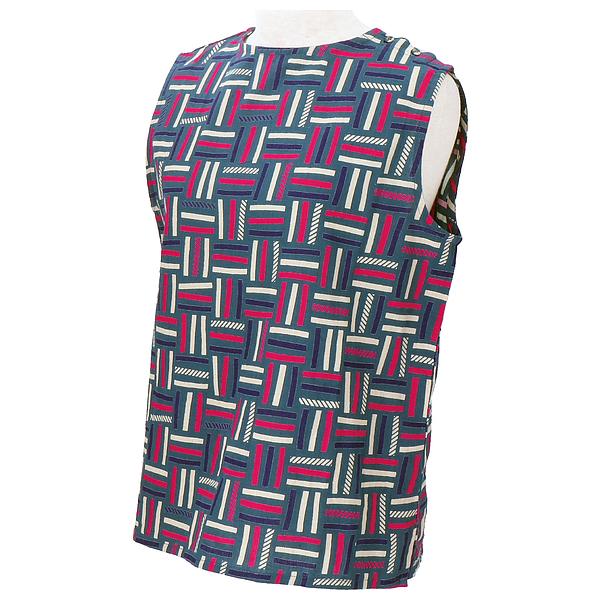 【size】（約寸）身幅：52.5cm/総丈：59.5【素材】綿85％、麻15%【生産国】企画：日本生産：インド【生地に関してのご注意】綿や麻などの天然繊維は、素材特有の糸節（表面に太い線状のフシ）、ネップ（繊維のダマ）、カス（植物樹皮など...