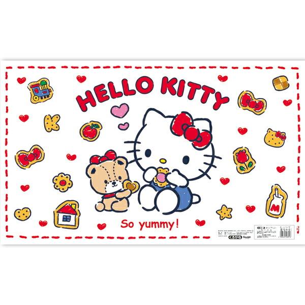 ハローキティ柄デスクマット DM-19KTくろがね学習机ハローキティ柄となります。裏側はアップル/キティ柄となっております人気のキャラクターがいっぱいくろがねデスクマット。お子さまが毎日机に向かうのが楽しくなり、お勉強の習慣付けにもなります...