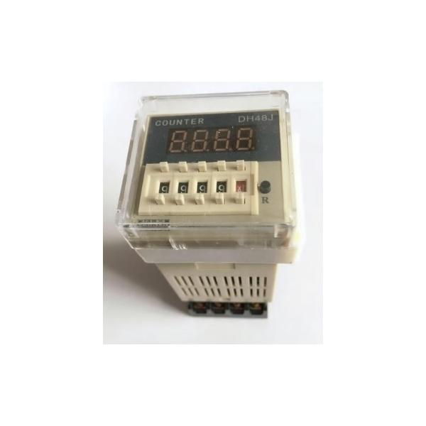 【発売日：2021年07月22日】CKC（オムロン互換品）AC110V（AC100V）電子プリセットカウンターDH48J-8非環式表示カウンター1から999900の8PIN！発送は、定形外郵便４００円！2個〜4個レターパックプラス発送！5個...