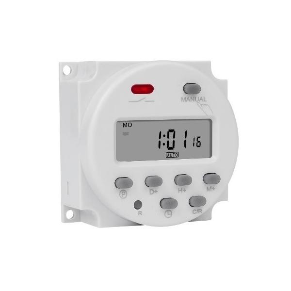 【発売日：2021年07月22日】AC220V高品質LCDデジタルパワー17プログラマブルタイマー時間リレースイッチ！発送は、定形外郵便！※ご購入数量により送料金額が変わる場合がございます。ご購入前にご確認ください。在庫切れや在庫が必要数量...