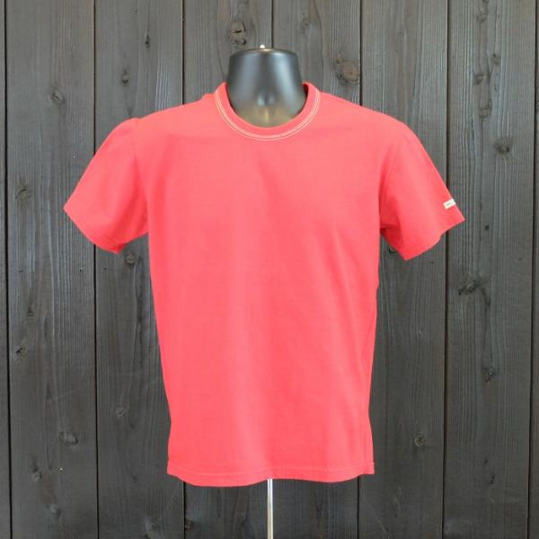 【送料無料】　THE FLAT HEAD　半袖TシャツTHC-171（SMALL FLYING WHEEL）愛着を持って永く着てもらいたいというフラットヘッドの想いとこだわりが各ディテールに現れているＴシャツです。縫いによって伸びや型崩れを...