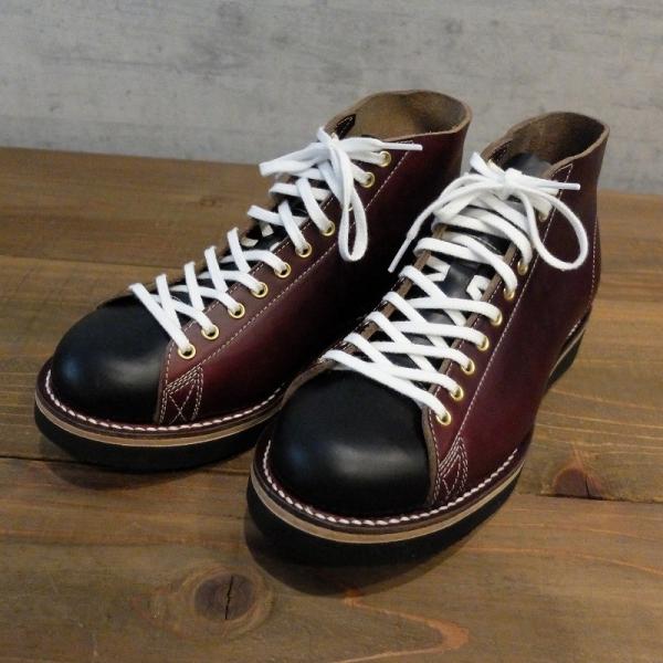 ★ZERROW,S BONEAKERSLINE　ゼローズブニーカーズライン★専用木型(ラスト)はゼローズブーツでも改良して使用している1950年代初期の二つのビンテージラストをもとに設計しております。当時のラストの捻りのカッコよさを生かしブ...