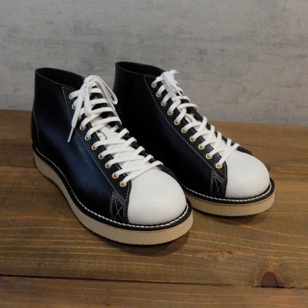 ★ZERROW,S BONEAKERSLINE　ゼローズブニーカーズライン★専用木型(ラスト)はゼローズブーツでも改良して使用している1950年代初期の二つのビンテージラストをもとに設計しております。当時のラストの捻りのカッコよさを生かしブ...